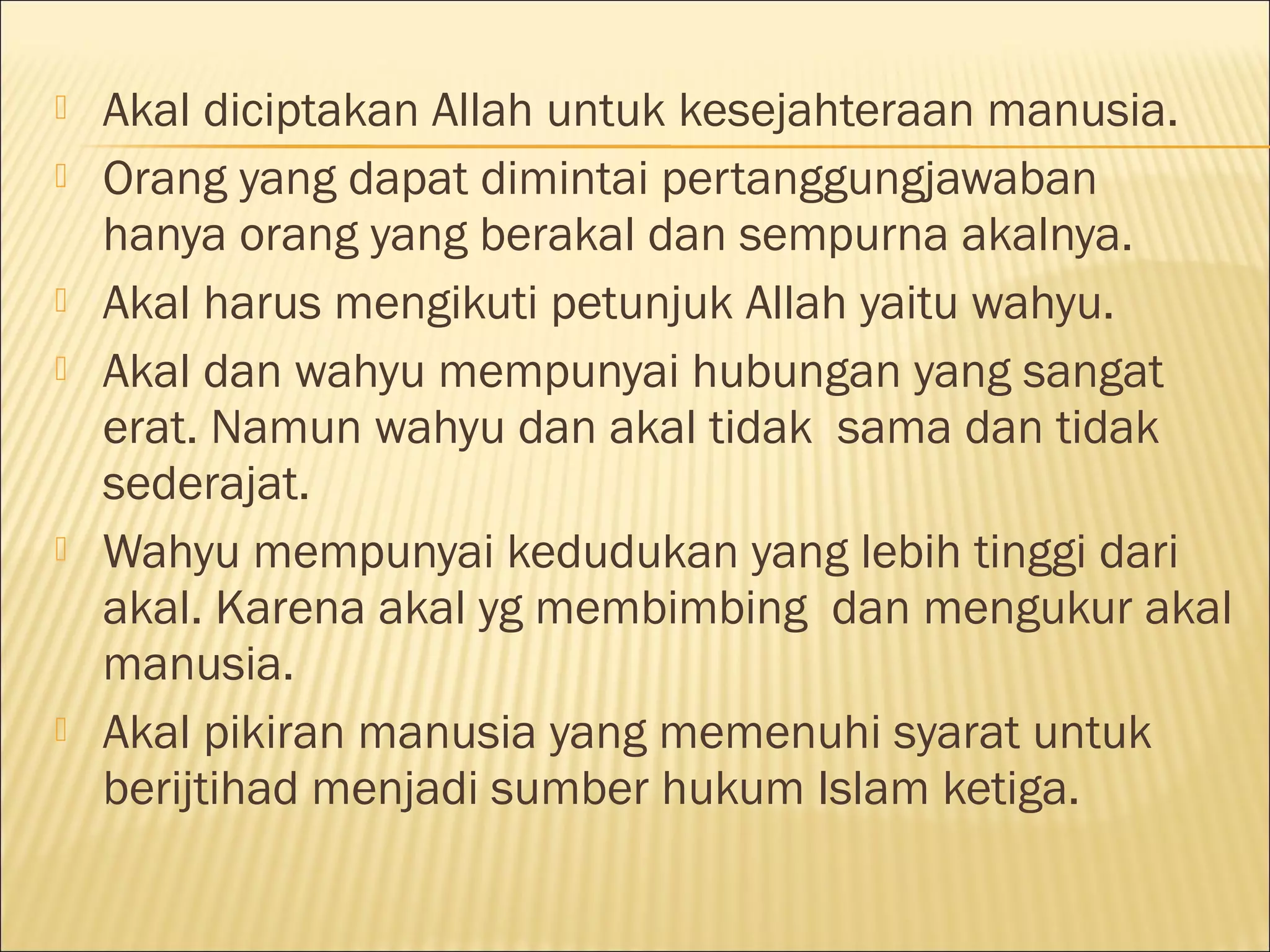 Sumber hukum islam (fiqih) | PPT