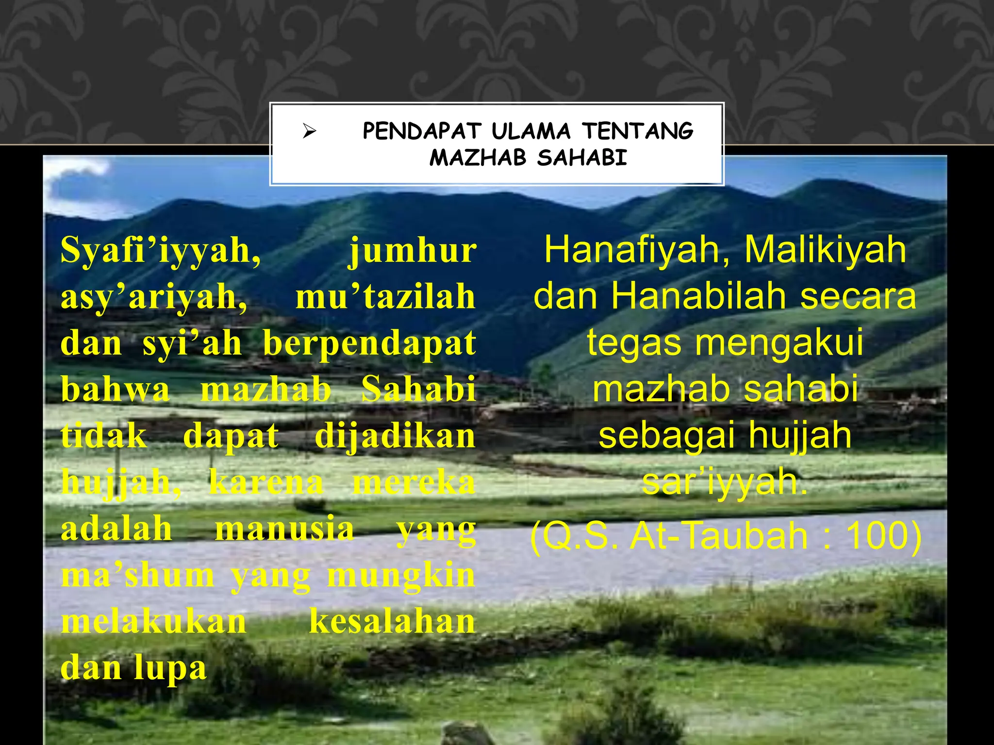 SUMBER_HUKUM_ISLAM_YANG_TIDAK_DISEPAKATI dalam islam.pptx