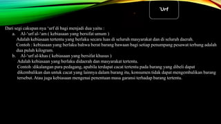 Sumber hukum islam yang tidak disepakati oleh ulama’ 2 | PPT