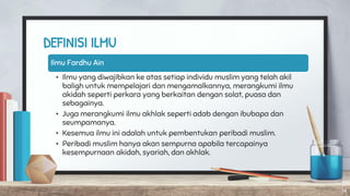 Sumber ilmu | PDF