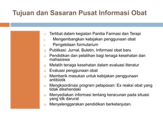 Sumber informasi obat | PPTX