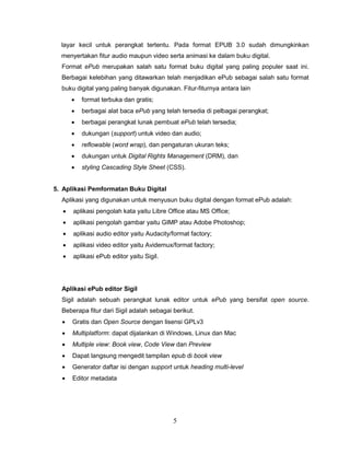 Sumber materi buku digital | PDF