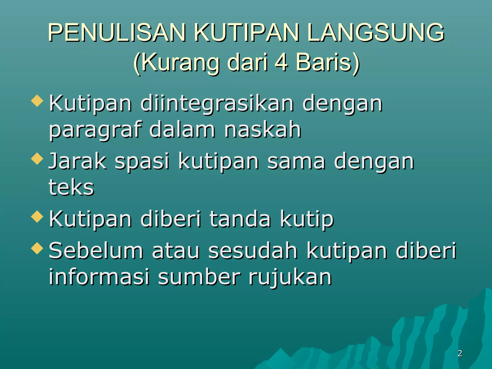 Sumber rujukan | PPT
