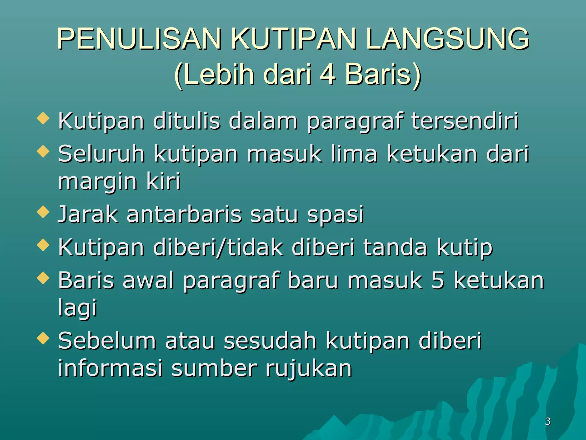Sumber rujukan | PPT
