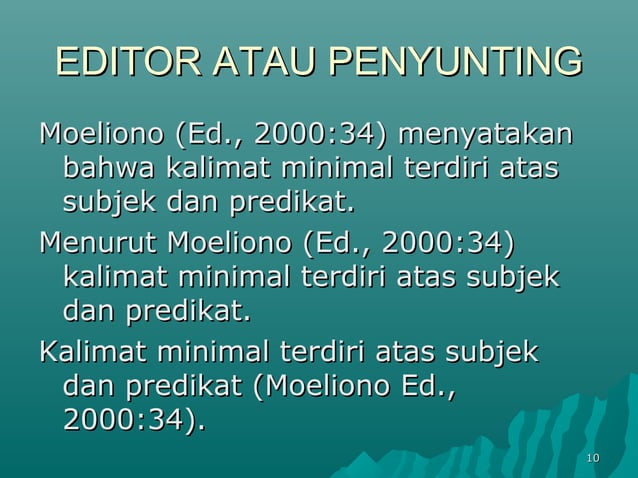 Sumber rujukan | PPT