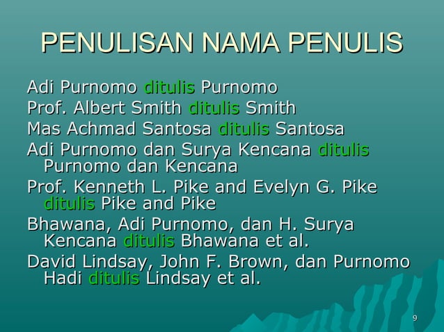 Sumber rujukan | PPT