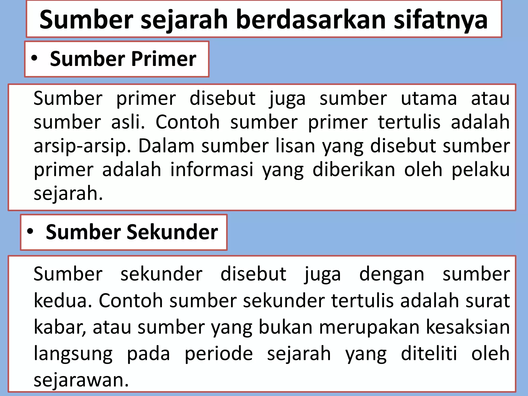 8.Sumber sejarah | PPTX