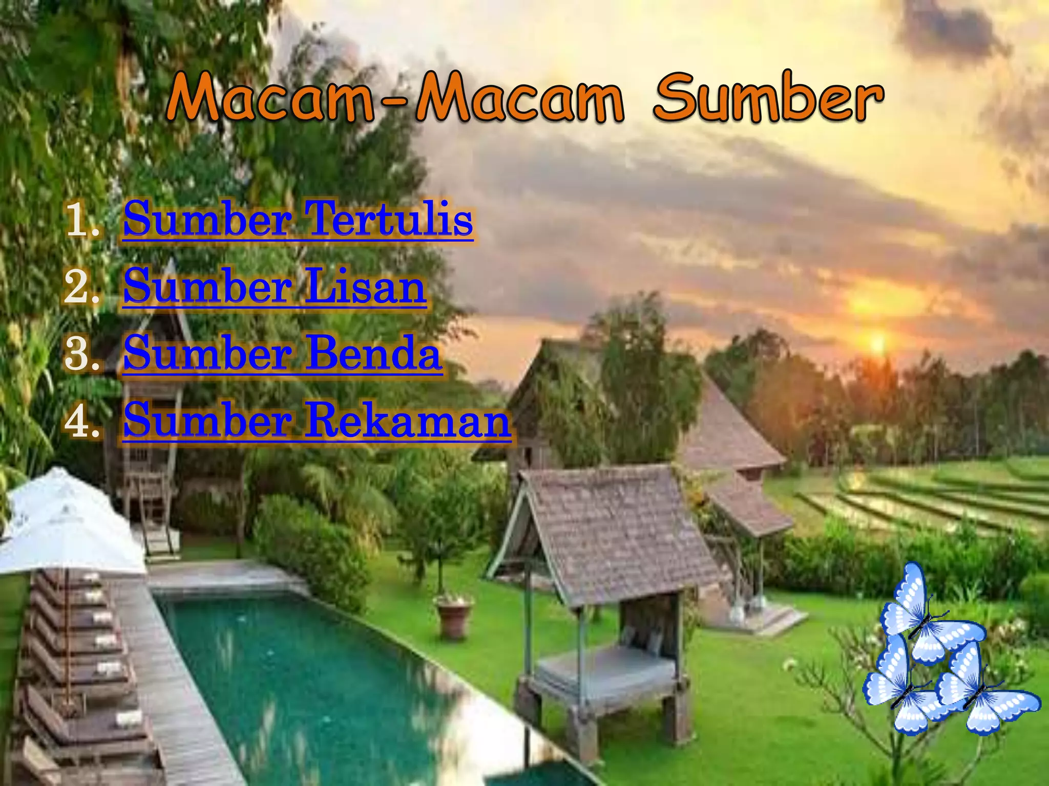 Sumber Sumber Sejarah Menurut jenisnya | PPTX