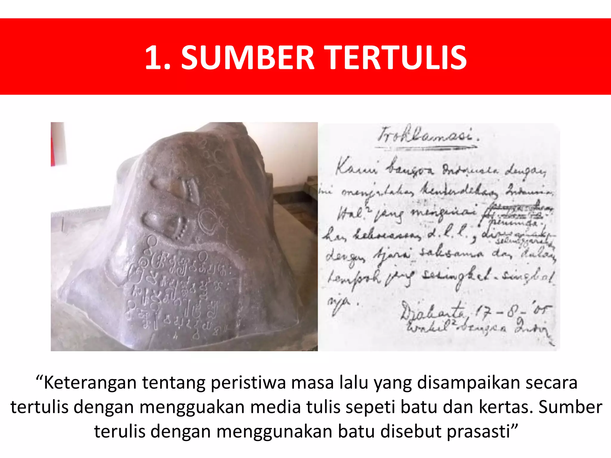 Sumber sejarah | PDF