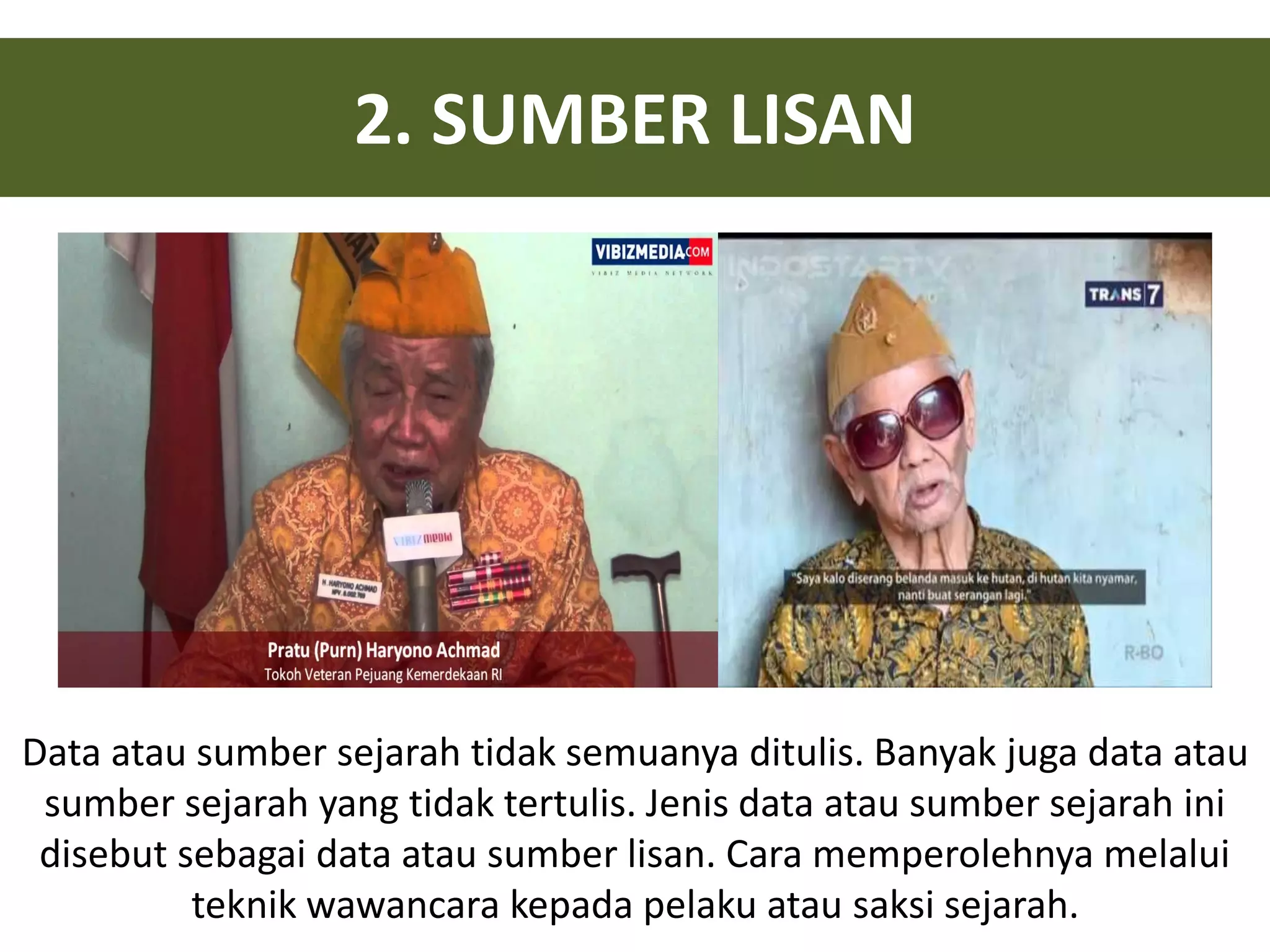 Sumber sejarah | PDF