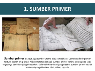 Sumber sejarah | PDF
