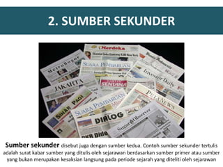 Sumber sejarah | PDF