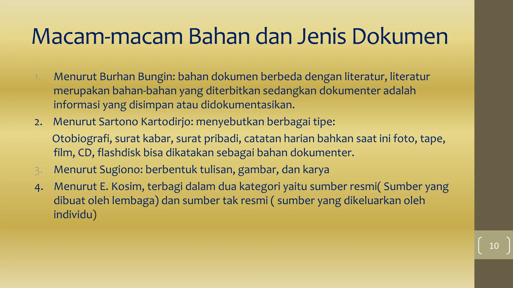 Sumber Sejarah sekunder dan primer ppt.. | PPT