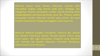 Sumber Sejarah sekunder dan primer ppt.. | PPT