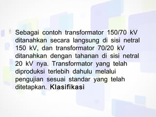 Sumber tegangan tinggi | PPT