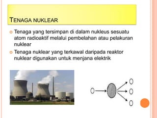 Sumber tenaga Sains Tingkatan 1 | PPTX
