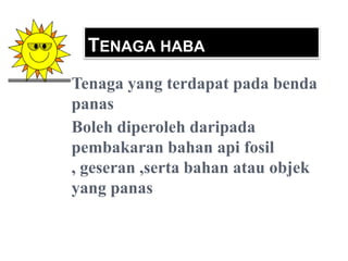 Tenaga Haba