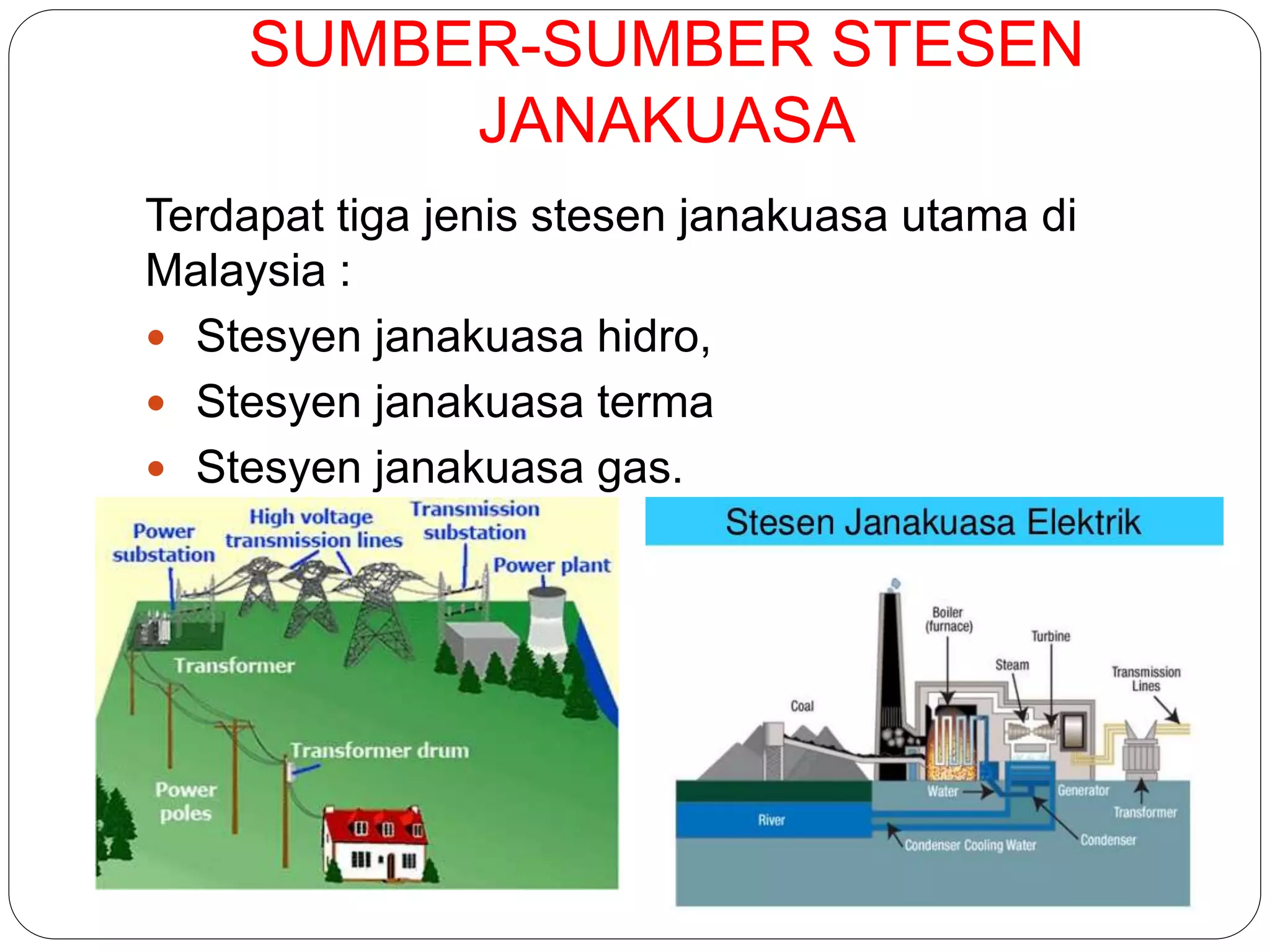 SUMBER TENAGA ELEKTRIK | PPTX