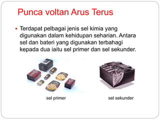 SUMBER TENAGA ELEKTRIK | PPTX