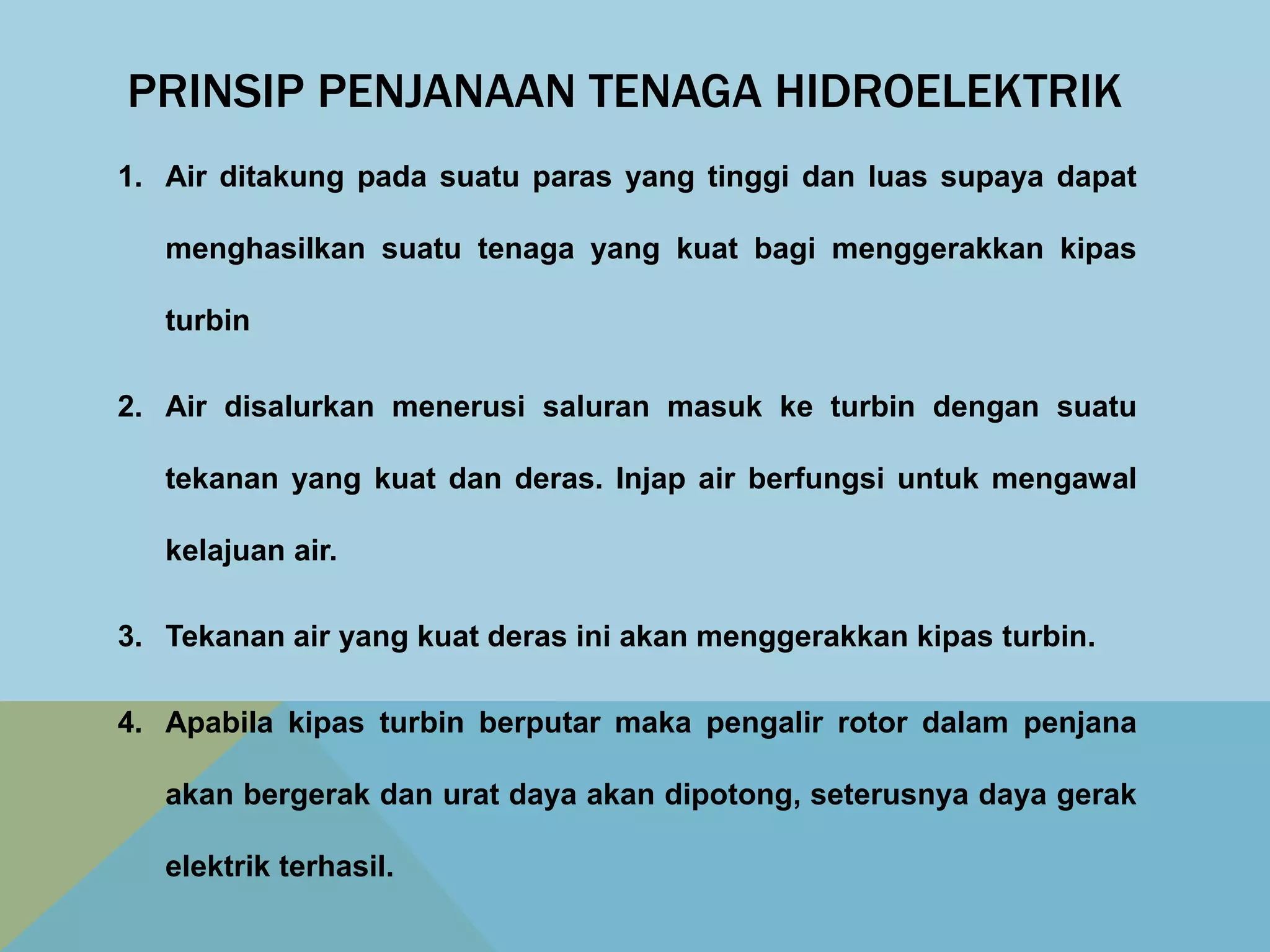 Sumber tenaga yang boleh diperbaharui | PPTX
