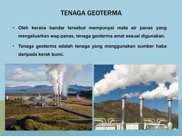 Sumber tenaga yang boleh diperbaharui | PPTX