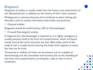 Sumbul Parveen GM20-115 IWS dermatology Scabies.pptx