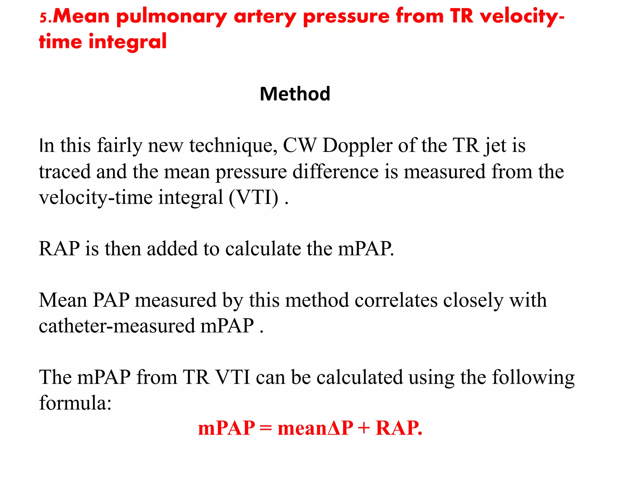 PULMONARY HYPERTENSION | PPTX