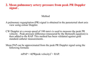 PULMONARY HYPERTENSION | PPTX