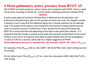PULMONARY HYPERTENSION | PPTX