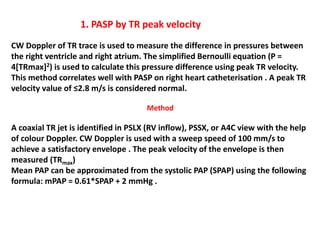 PULMONARY HYPERTENSION | PPTX