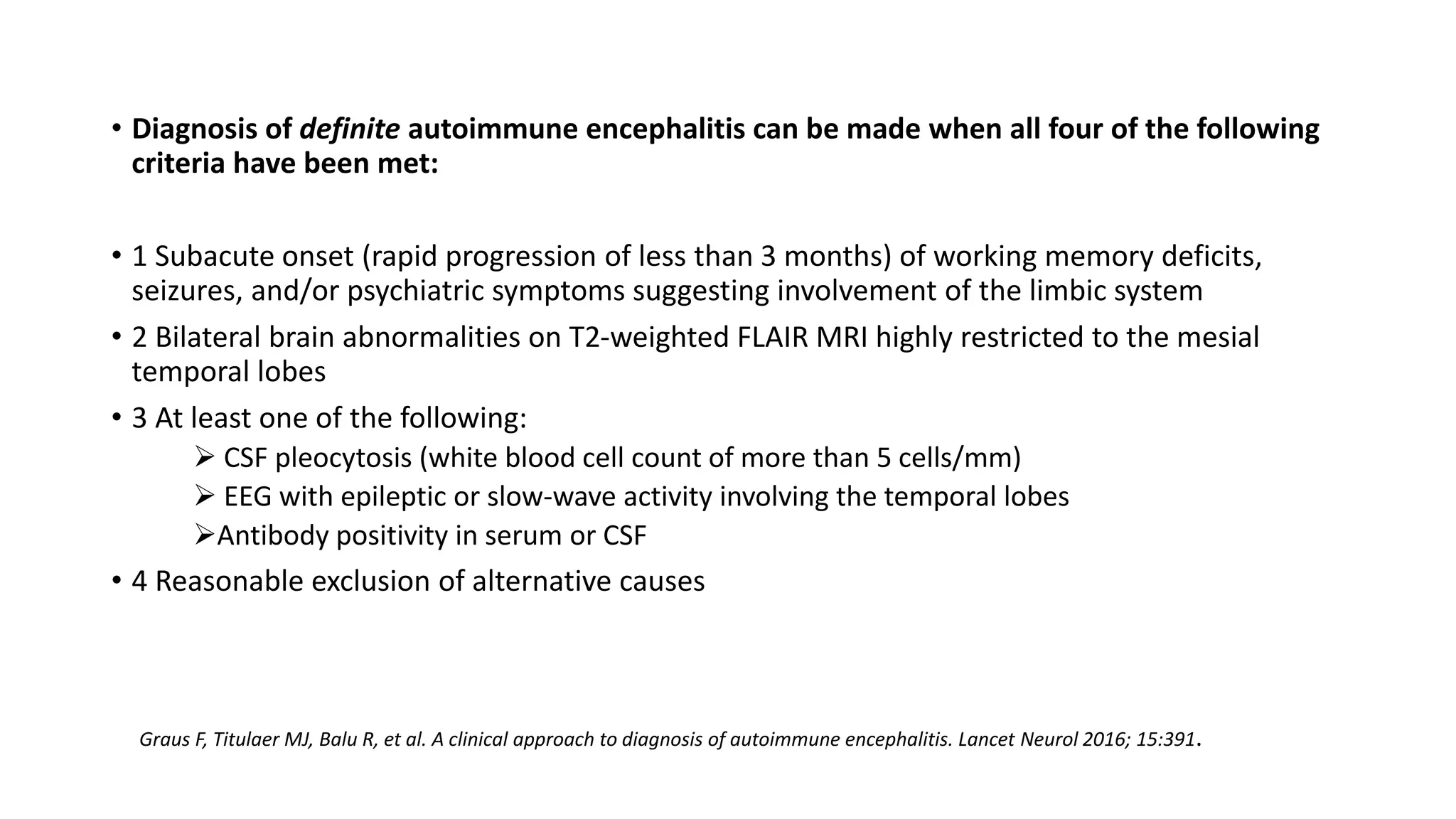 anti NMDA receptor encephalitis - Copy.pptx