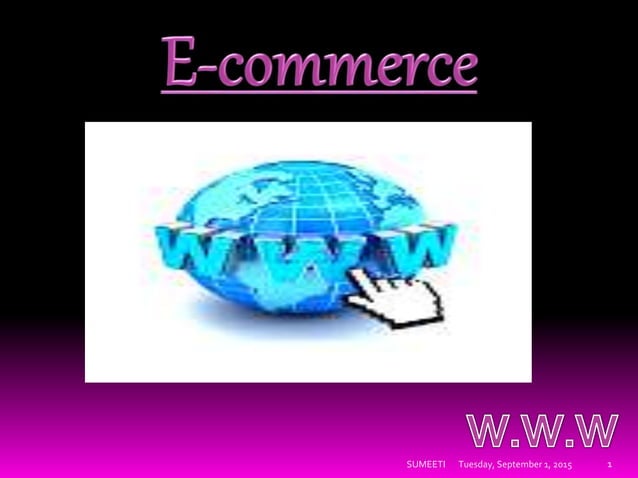 E-Commerce | PPTX