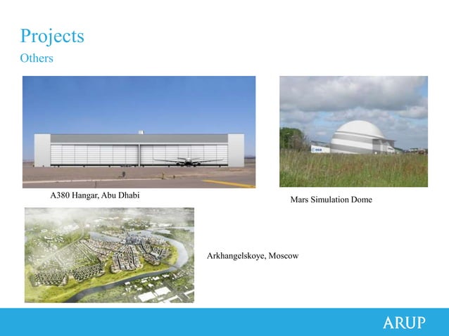 Su meet the employers arup | PPT
