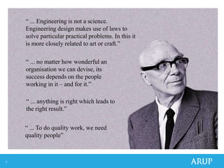 Su meet the employers arup | PPT