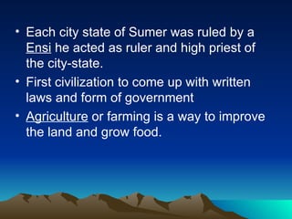 Sumer | PPT