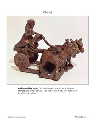 Sumer artifactsch5 | PDF