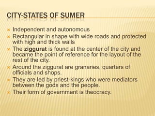 Sumer civilization | PPTX