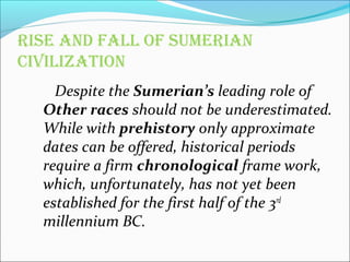 Sumerian | PPT