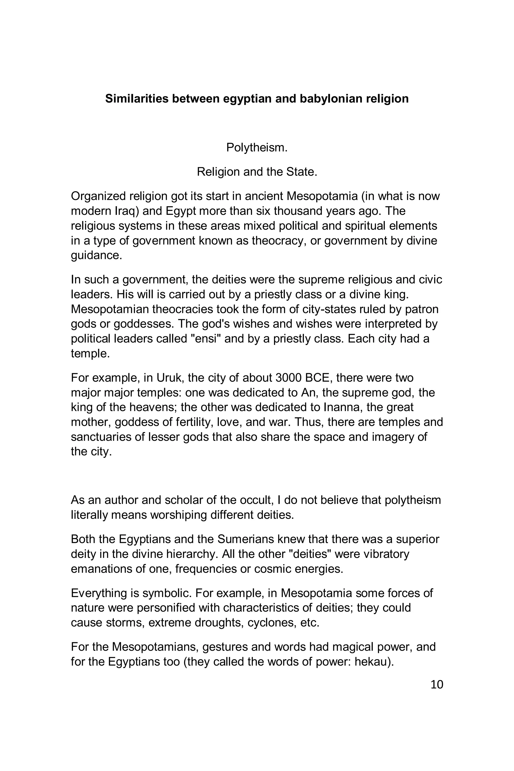 Kassapu -Sumerian Magick Grimoire | PDF