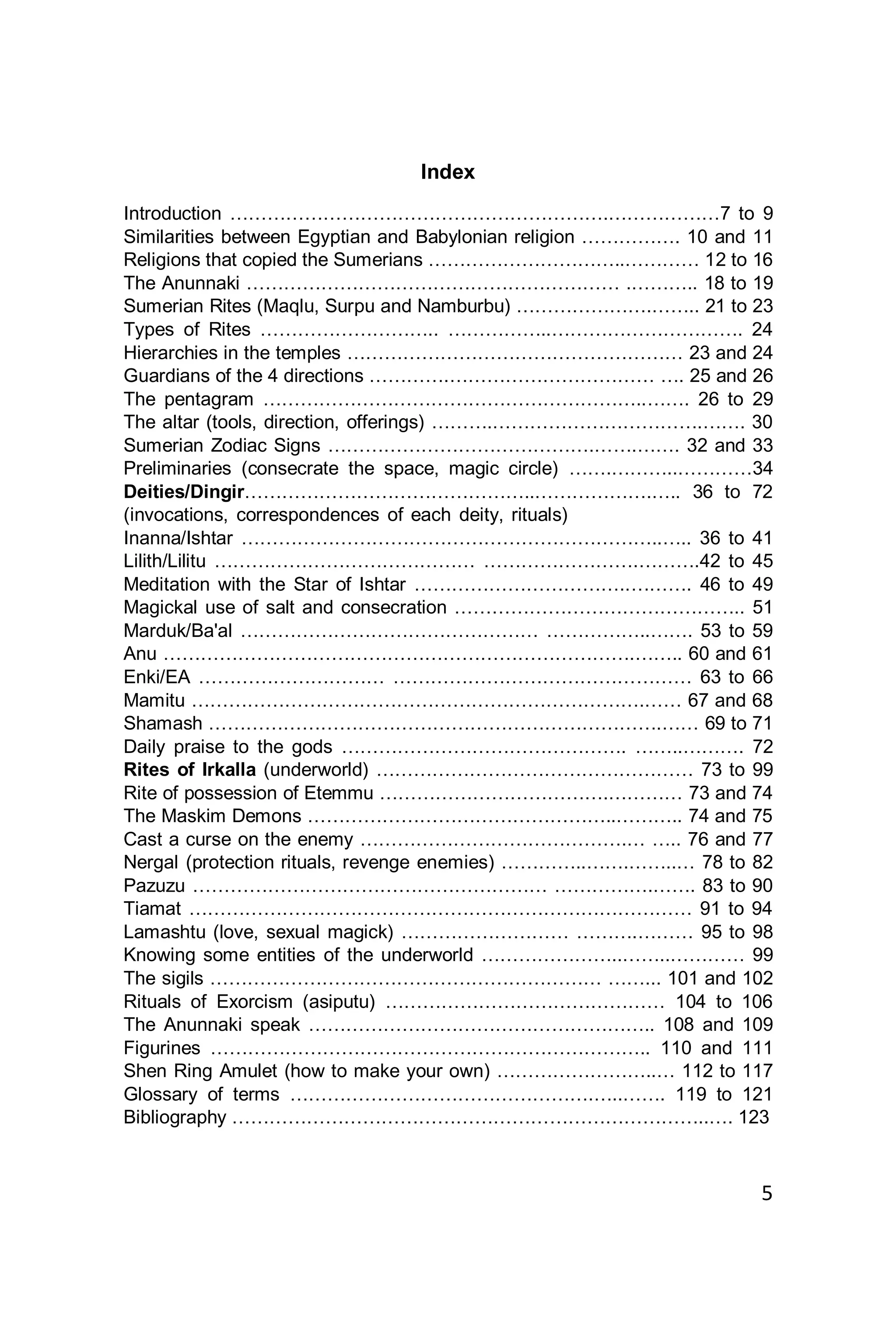 Kassapu -Sumerian Magick Grimoire | PDF