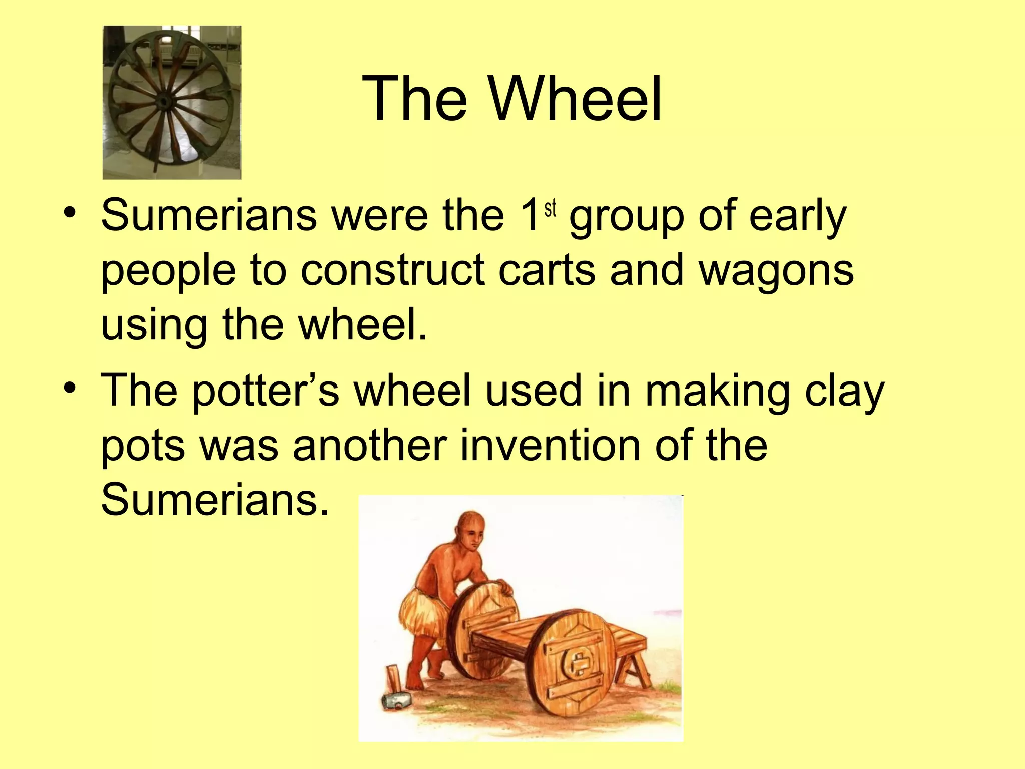 Sumerian achievements | PPT