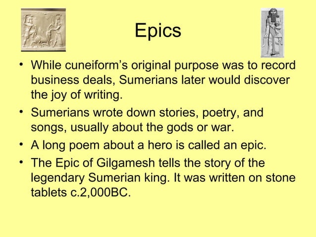 Sumerian achievements | PPT