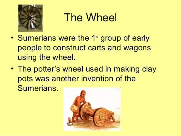 Sumerian Potters Wheel