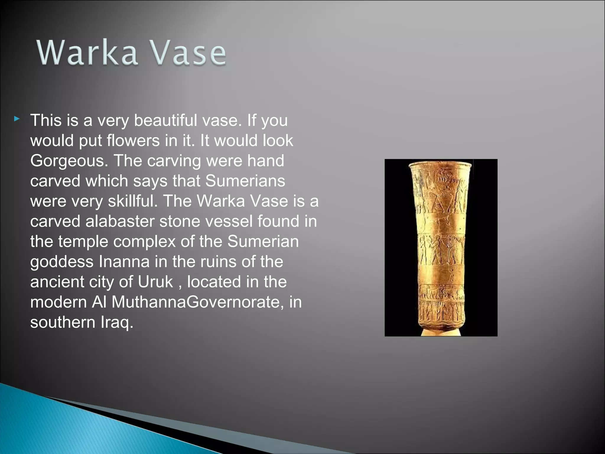 Sumerian art and architecture | PPT