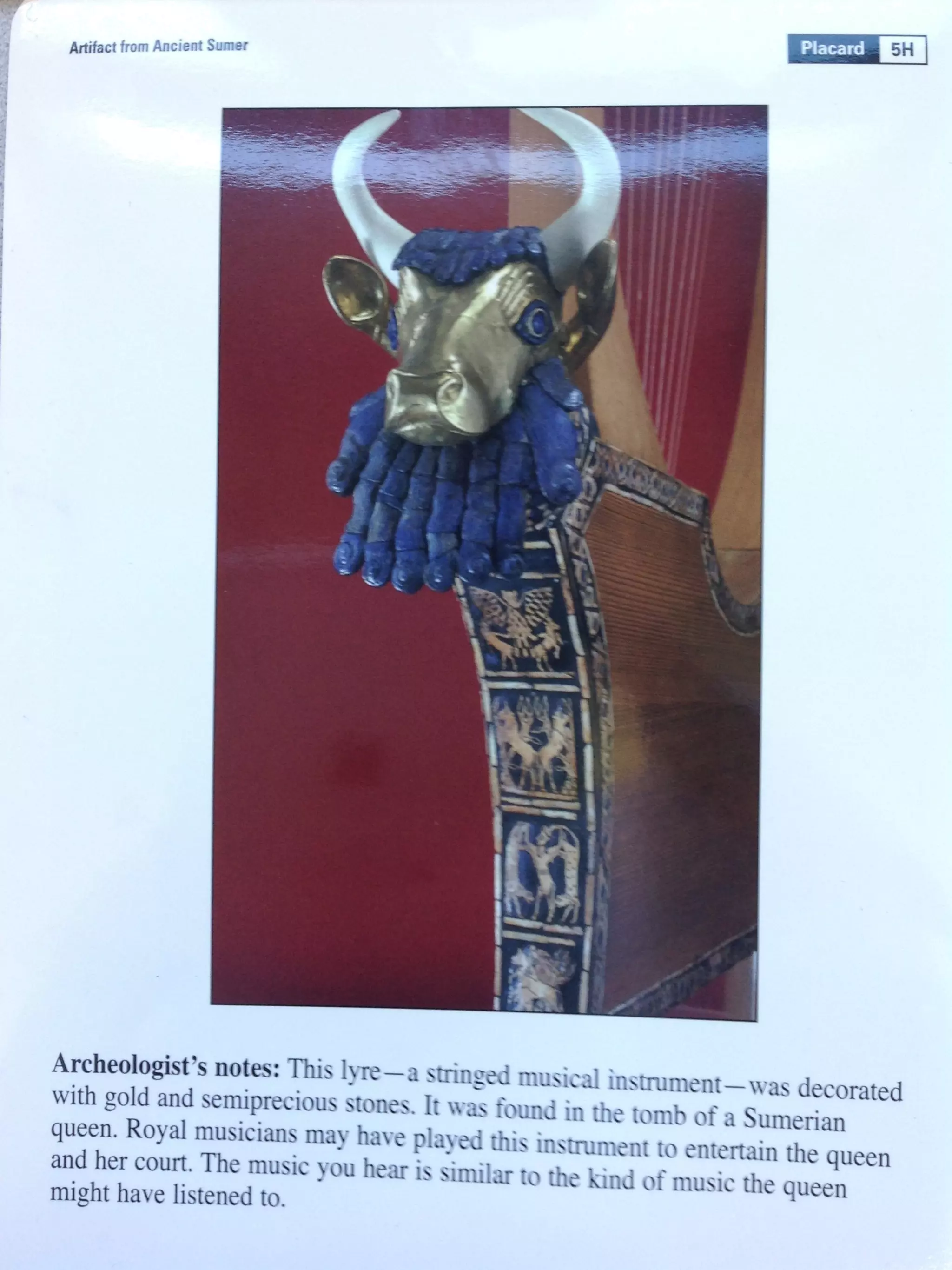 Sumerian Artifacts | PPT