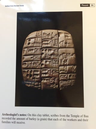 Sumerian Artifacts | PPT