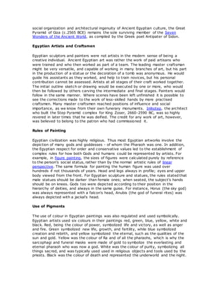 [Assignment/Research] art n egypt | DOCX