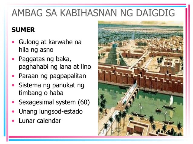 Sumerian at babylonian | PPT