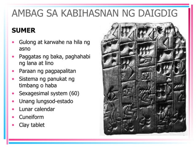 Sumerian at babylonian | PPT