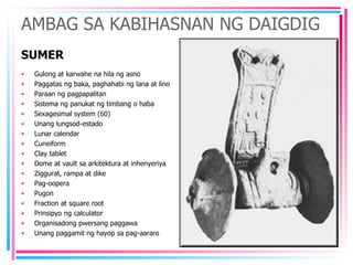 Sumerian at babylonian | PPT